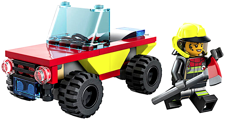 LEGO 30585 City Fire Patrol Vehicle NEW SEALED 45 pieces | eBay