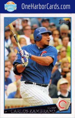 2009 Topps Chicago Cubs #265 Carlos Zambrano | eBay