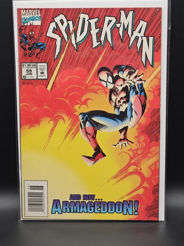 Spider-Man #59 NEWSSTAND (Marvel, 1995) | eBay
