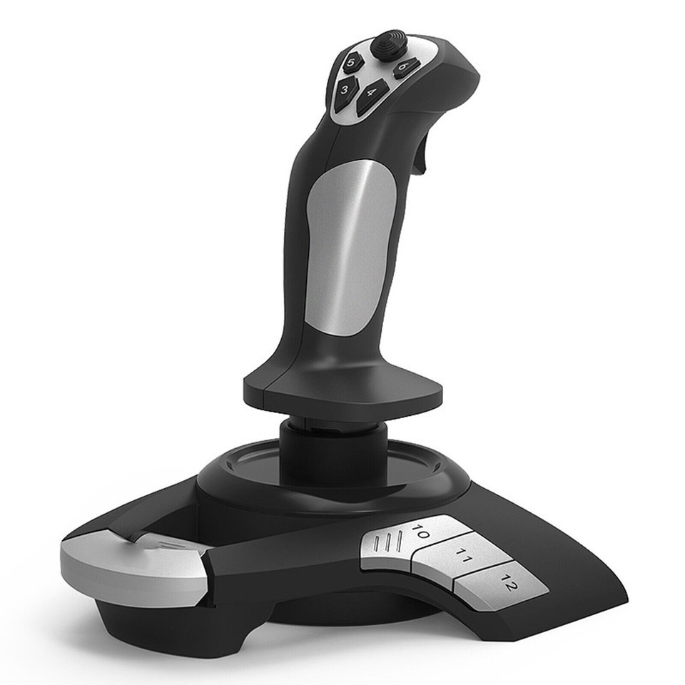 PXN-F16 Flight Stick Joystick Game Controller PC Flying Aviation Games ...