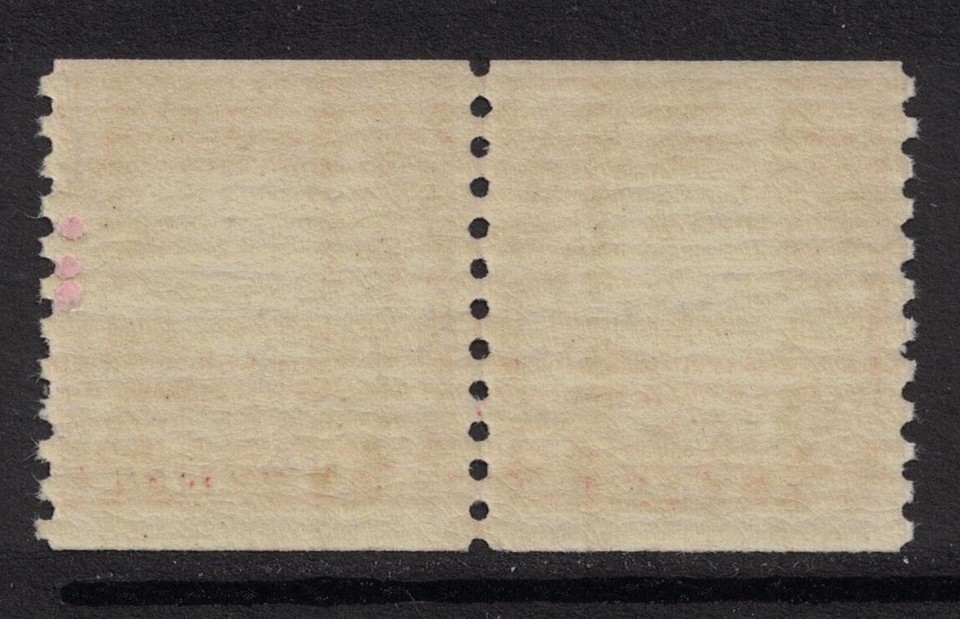 Scott 656- MNH Coil Line Pair- 2c Edison's First Lamp- Perf 10, 1929 ...