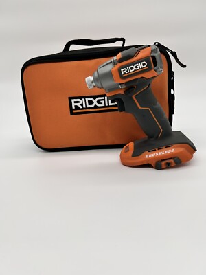 RIDGID R8723 18V SubCompact Brushless 1/4 in Impact Driver (Tool Only ...
