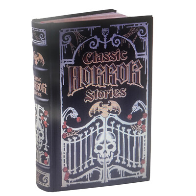 ️CLASSIC HORROR STORIES Leather Bound COLLECTIBLE EDITION Sealed NEW | eBay