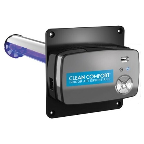 Clean Comfort Dual Lamp Premium Plus Ultraviolet UV Coil Purifier ...