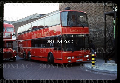 London Liner MCW DD Bus (UK) 1986. Original Slide. | eBay