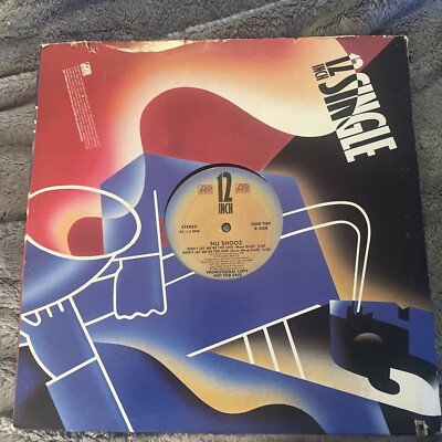 Nu Shooz “Don't Let Me Be The One” Atlantic 12" Vinyl Record Single ...