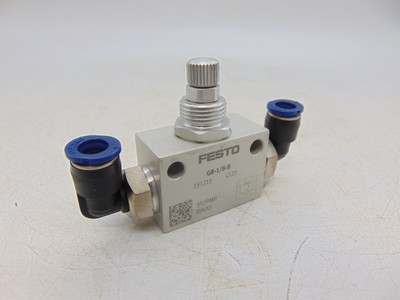 Valves and Flow Controls - Flow Controller Valve