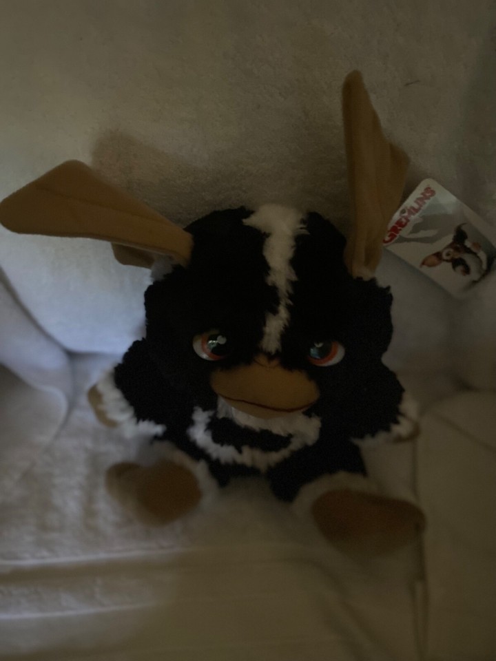 SET OF 3 Gremlins Plush 9-11": Evil Spike (Stripe), Mohawk, & Gizmo ...
