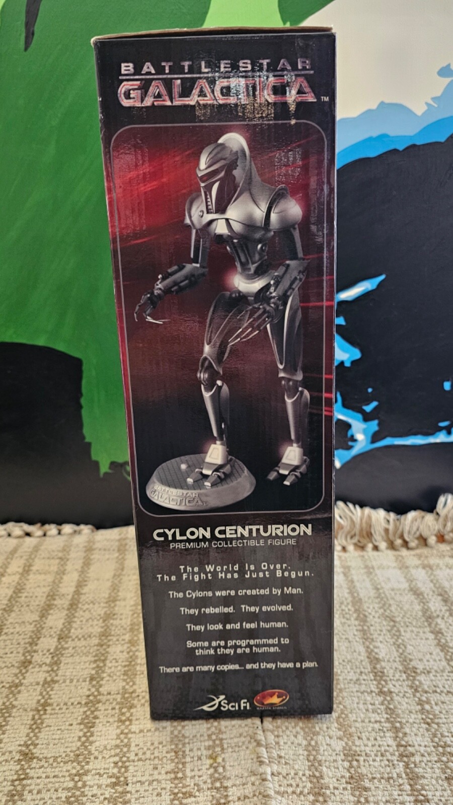 Majestic Studios Battlestar Galactica 1/6 Cylon Centurion Premium Figure 2615791 | eBay