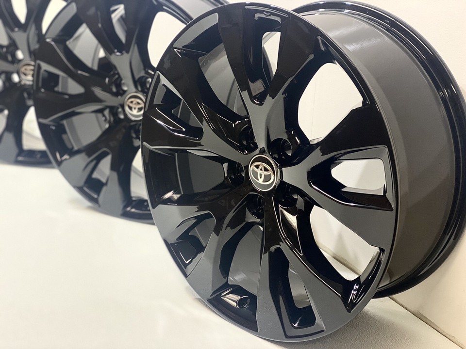 20" TOYOTA GRAND HIGHLANDER 20x8" Wheels Rims Factory OEM 5X120mm 2024 ...