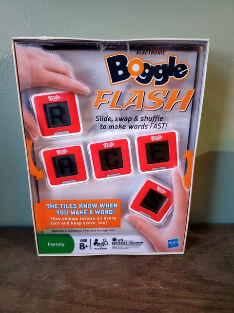 Hasbro Electronic Boggle Flash Game Interactive Tiles for sale online ...