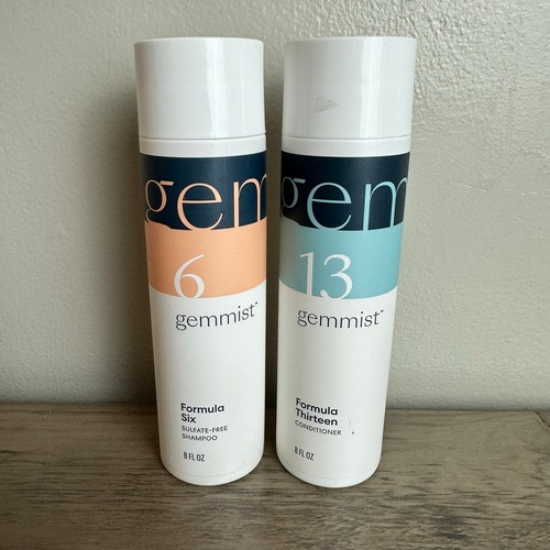 NEW Gemmist Formula Sulfate Free Hair Formula 6 Shampoo & 13 ...