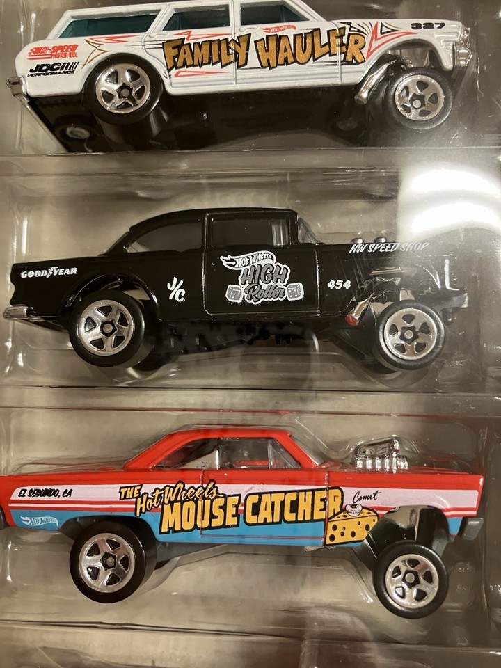 🔥2025 Hot Wheels HW Gassers 5-Pack and 1965 Mercury Comet Cyclone🔥 | eBay