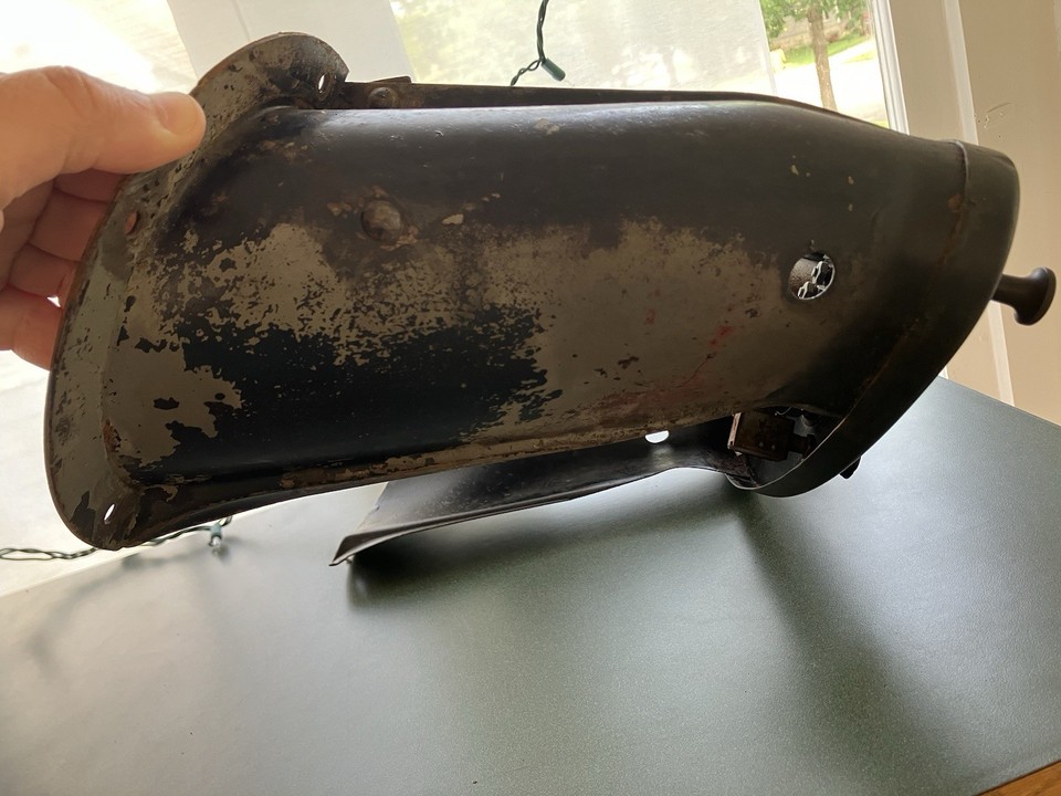 Original 1932 FORD DASH TUNNEL Gauge Cluster INSTRUMENT PANEL For Parts ...