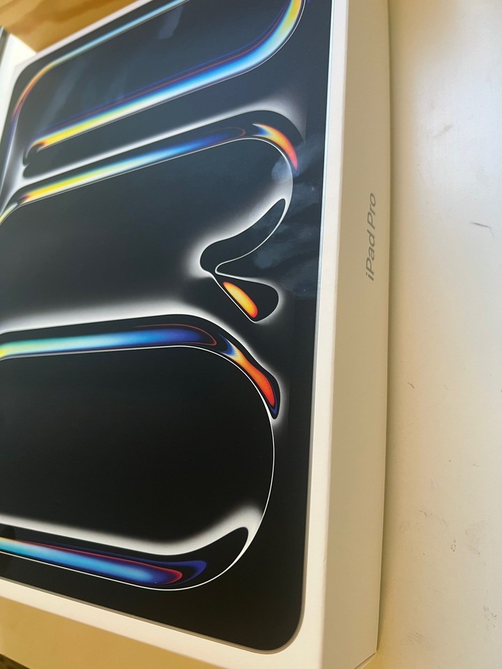Apple iPad Pro 13-inch (M4) A2925 256GB, Wi-Fi, 13 in - Space Black NEW ...
