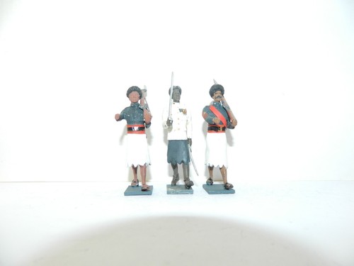 3 ASSET WHITE METAL LEAD COLONIAL SOLDIERS CS8 | eBay UK