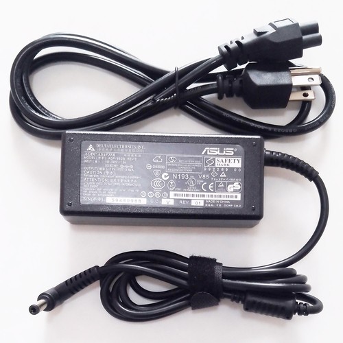 Genuine 65W AC Adapter Charger For Asus K42F-A2B K50ij-A1 K53E-B1 K60ij ...