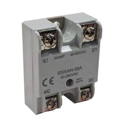 Solid State Relays RSSAN-50A for IDEC | eBay