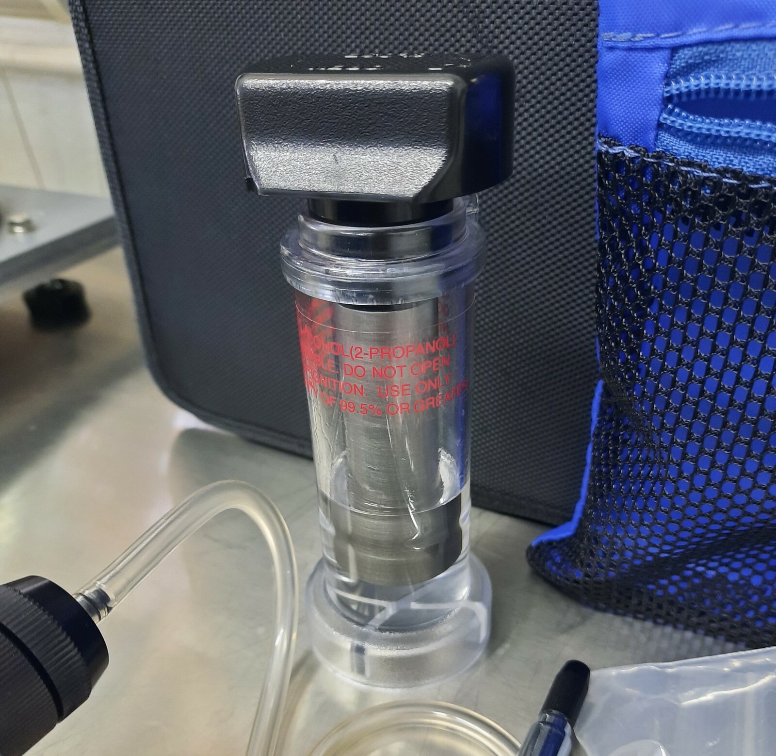 TSI 8525 P-TRAK ULTRAFINE PARTICLE COUNTER | eBay