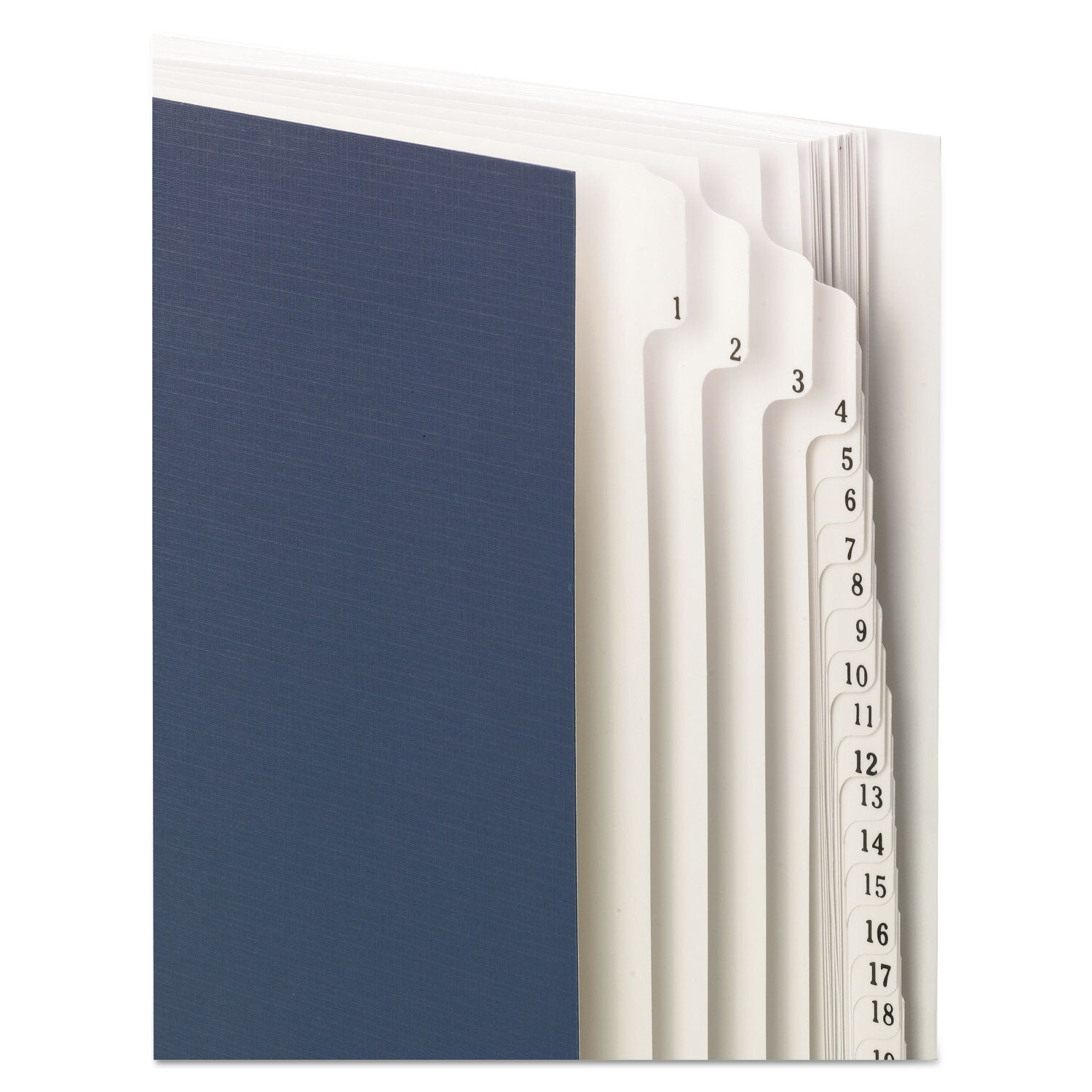 Smead Desk File/sorter Daily 1-31 31 Dividers Letter Size Blue 89294 ...