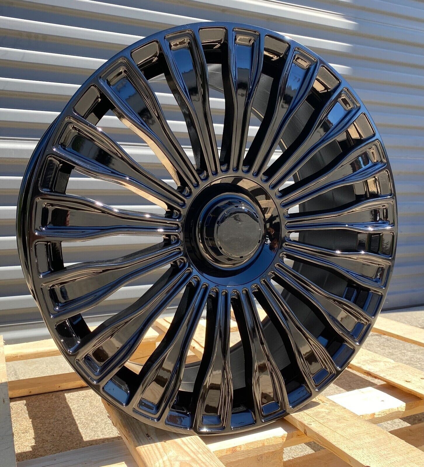 20" Wheels For Mercedes S560 S550 S580 S450 CL550 20x8.5 / 20x9.5 Rims ...