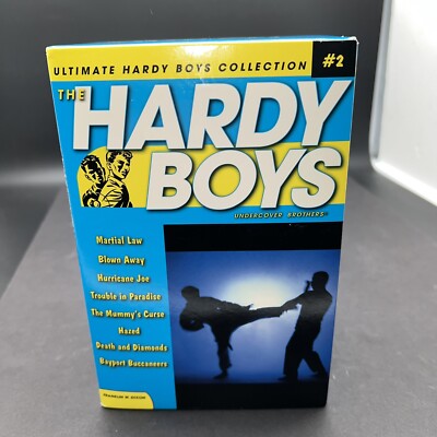The Hardy Boys box set #2 by Franklin Dixon | eBay