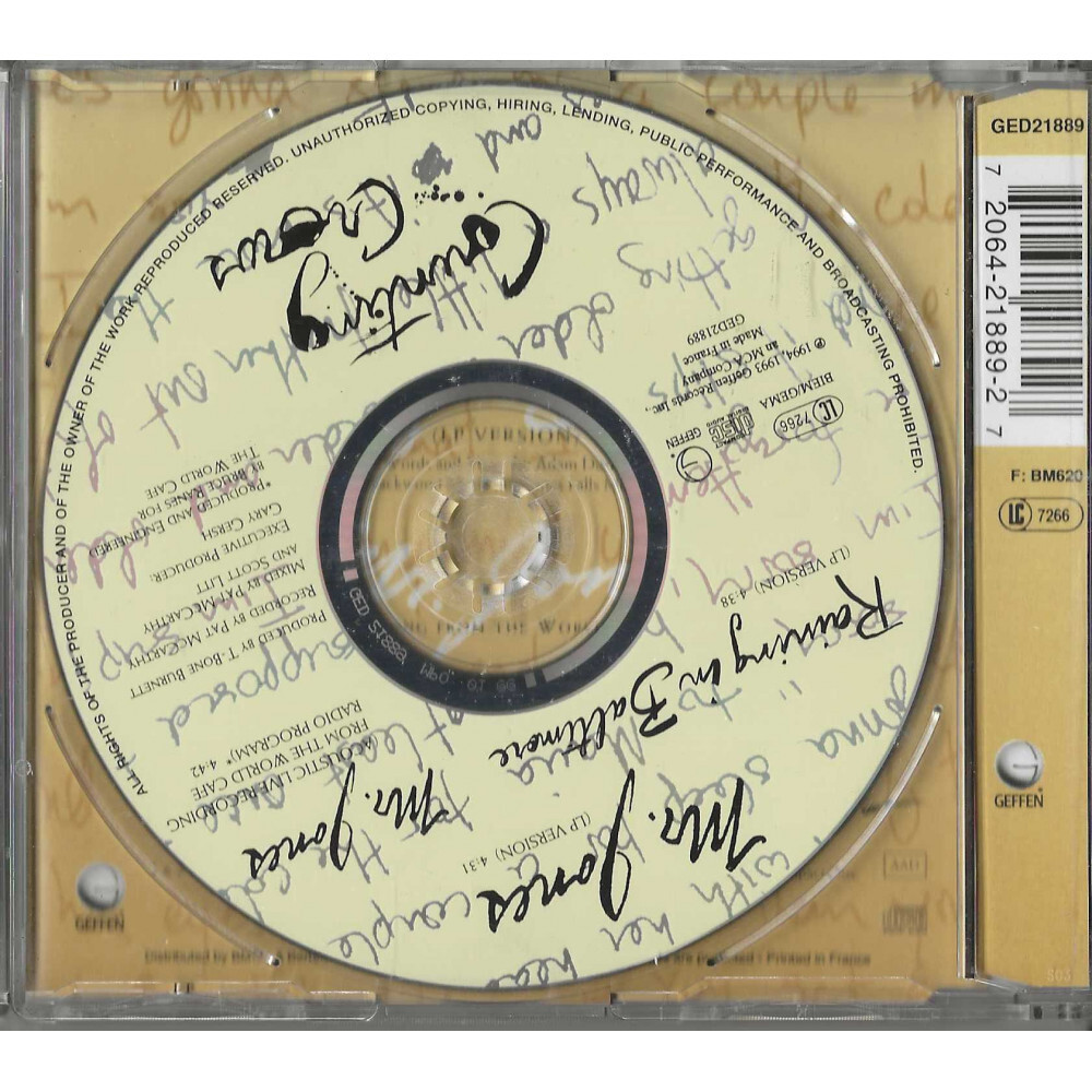 Counting Crows CD Single Mr. Jones / Geffen Records – GED21889 New | eBay