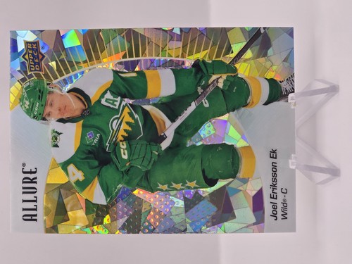 2023-24 Upper Deck Allure - Joel Eriksson Ek #87 Yellow Taxi for sale ...