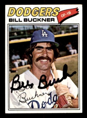 1977 Topps Baseball #27 Bill Buckner Signed Autograph (no COA) *e1 | eBay