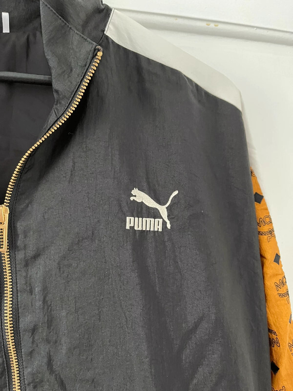 100% Original MCM x Puma Jacke Trackjaket Gr. XXL Sold out Everywhere ...