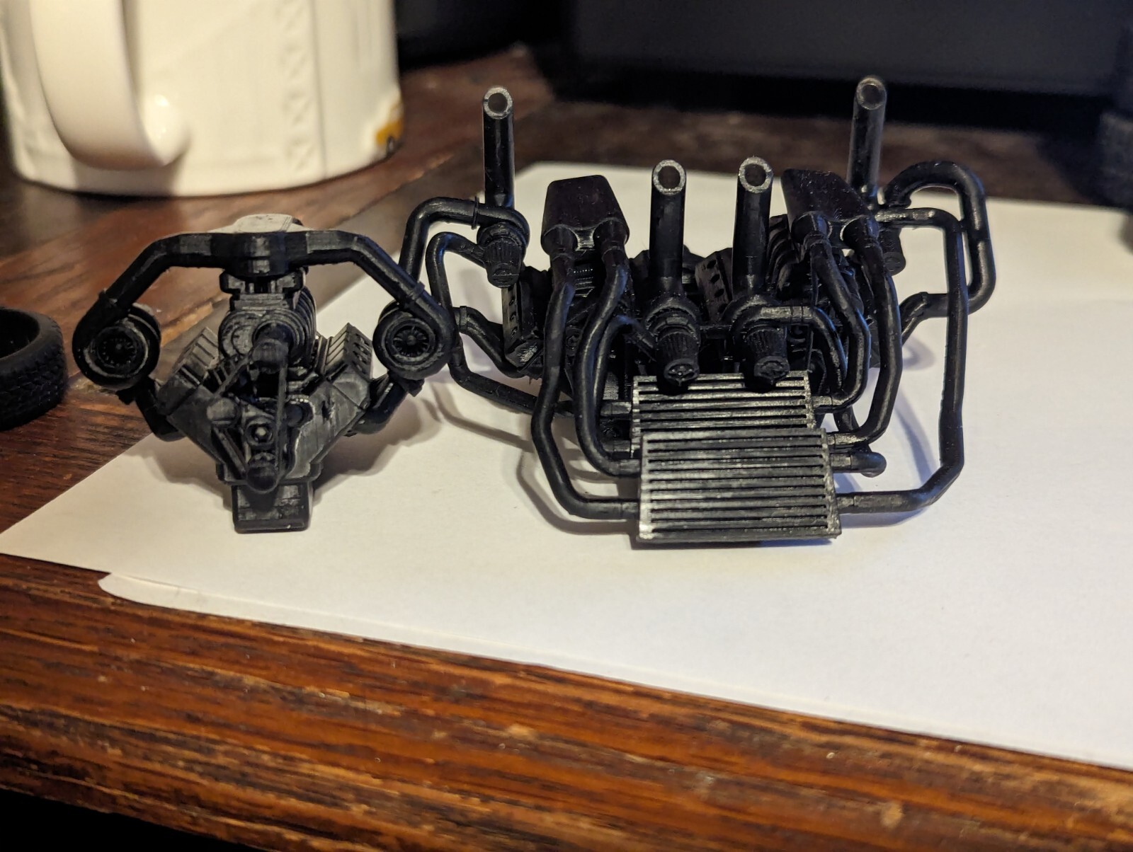 1/24 scale 3d printed Crazy Engines | eBay