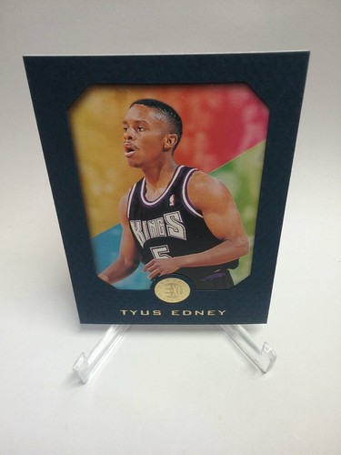 Tyus Edney Kings 1996 Skybox E-XL Blue RC #70 | eBay