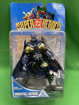 DC Super Heroes Knightfall Batman Azrael Action Figure 1999 HASBRO NEW ...