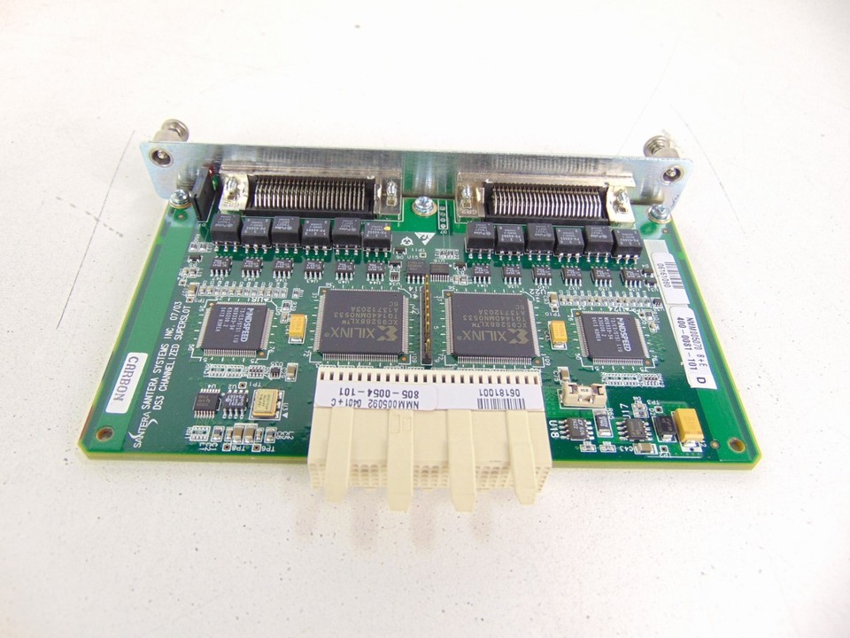 Genband G9 Tekelec 805-0054-101 DS3 Channelized Super Slot DS3B | eBay