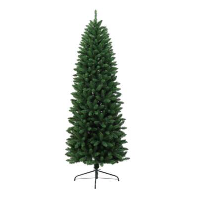 7 FT Pre-Lit Bendable Christmas Tree Bent Top with 350 LED Lights Party ...