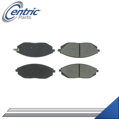 BRAKE PADS FRONT SEMI-METALLIC LEFT & RIGHT SET FOR 2016 CHEVROLET ...