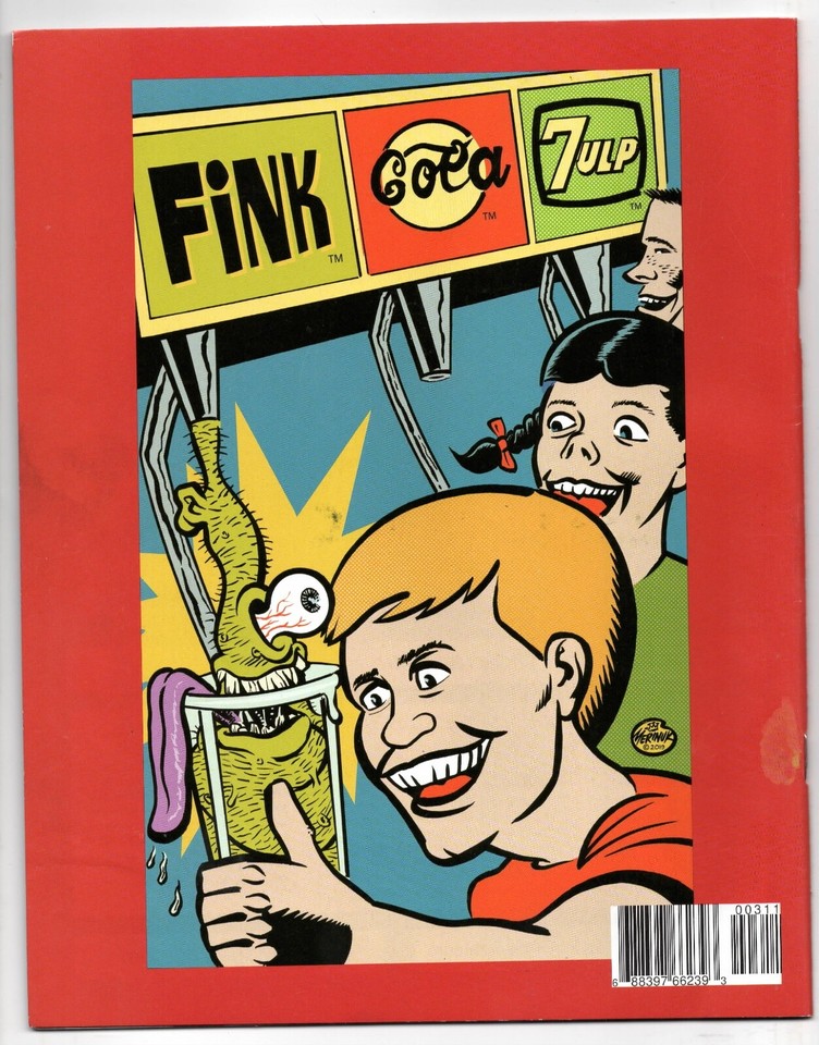 FREAKY MAGAZINE #3 - Summer 2020 - Comics Underground Comix Zine | eBay