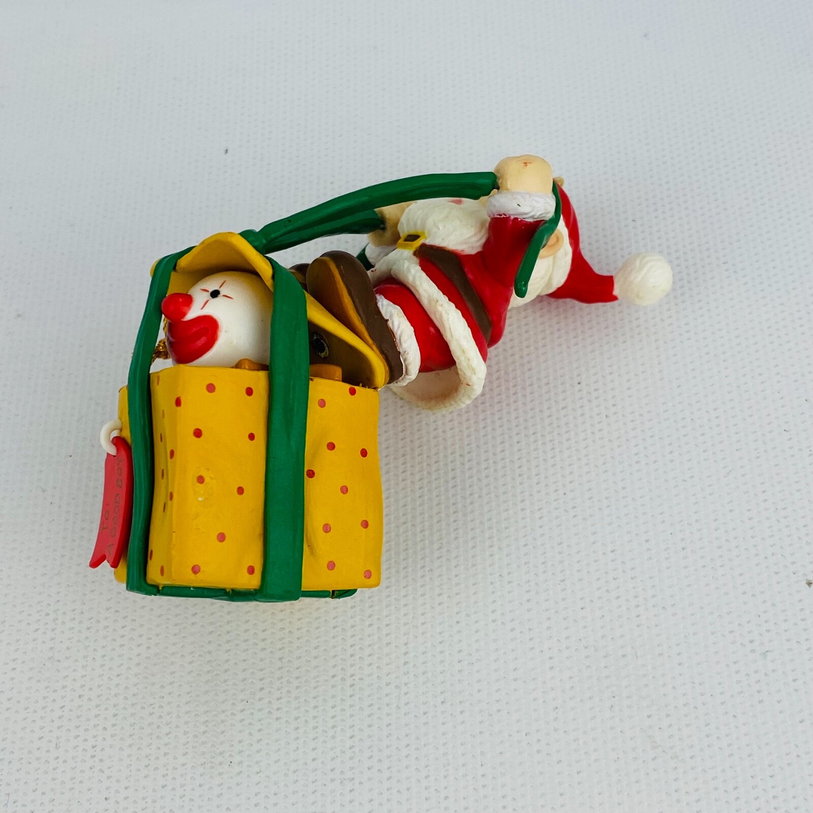 Matrix Christmas Traditions Santa Claus & Jack Collectible Ornament for ...