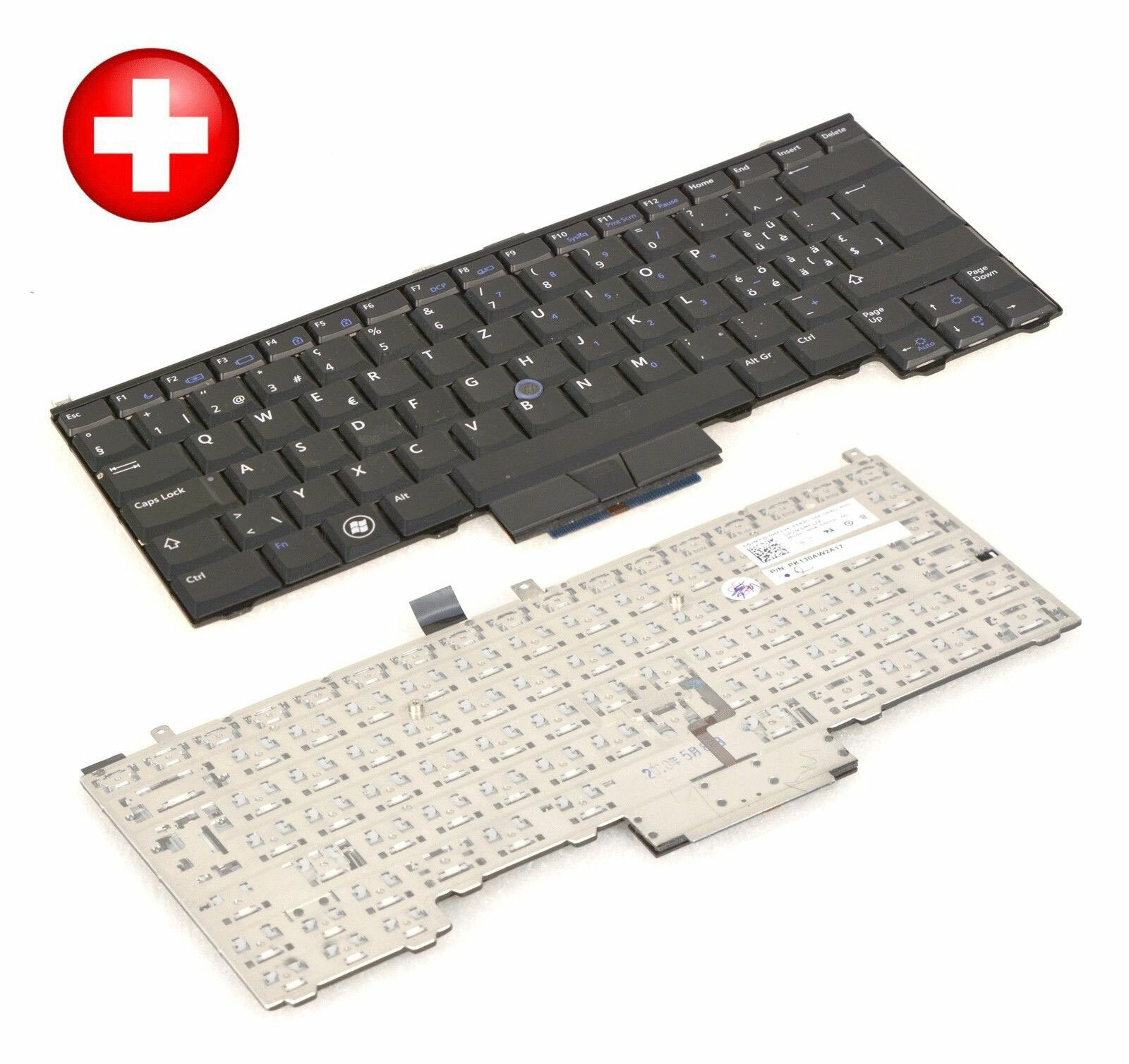 Switzerland Keyboard Dell Latitude E4310 NSK-DS0UC 0MF12K Switzerland ...