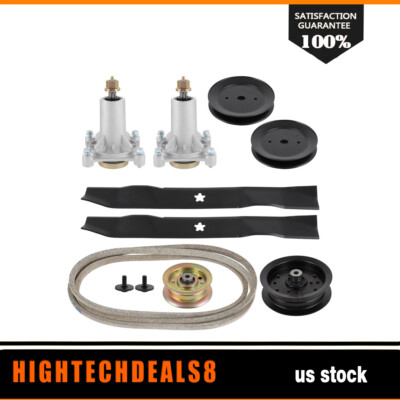 42" Deck Rebuild Kit For Poulan Pro PP19A42 PB185A42 PB195H42LT ...