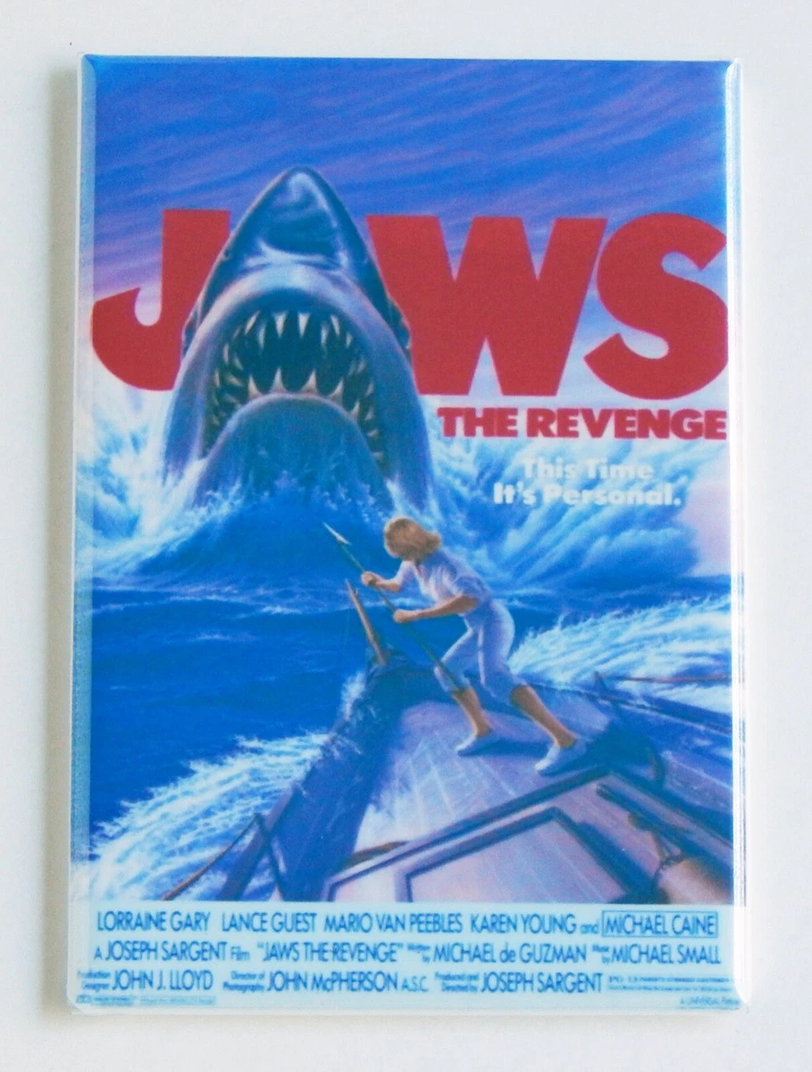 Jaws 4 Movie Poster