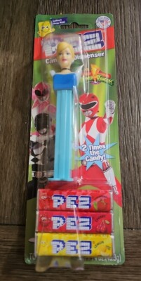 ERROR PEZ Candy & Dispenser Cinderella with Power Rangers Background ...