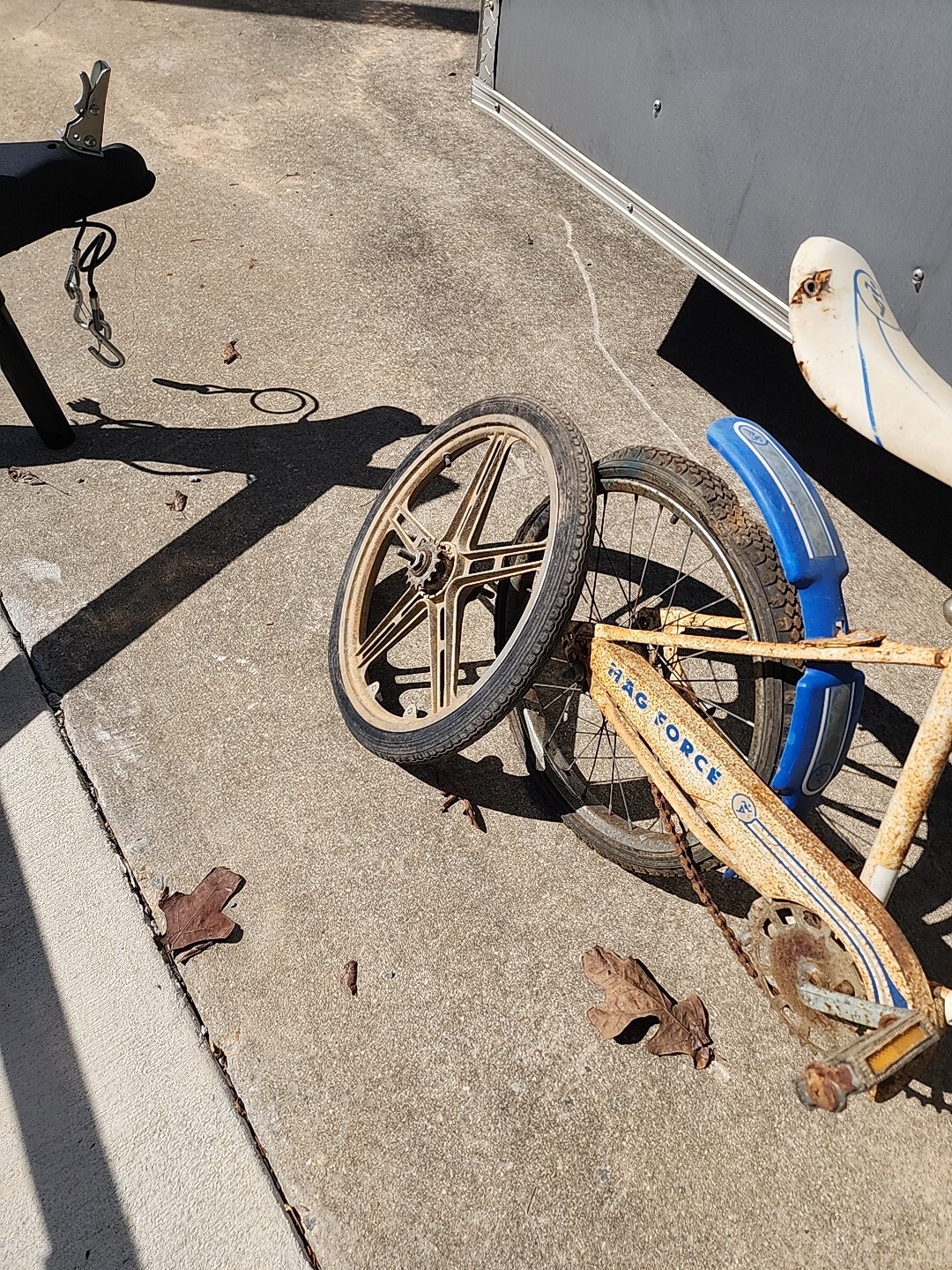 vintage 2 Bruce Jenner bicycle BRUCE JENNER AMF MAG FORCE OLD SCHOOL ...