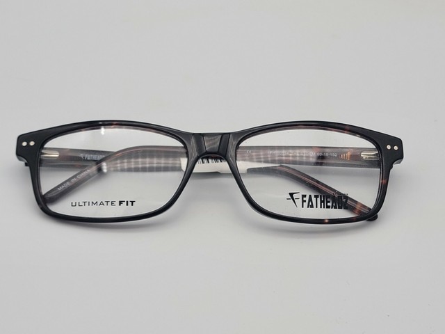 Fatheadz RX Eyeglass Frames The Storm FH00194 Tortoise 60/18/150 for ...