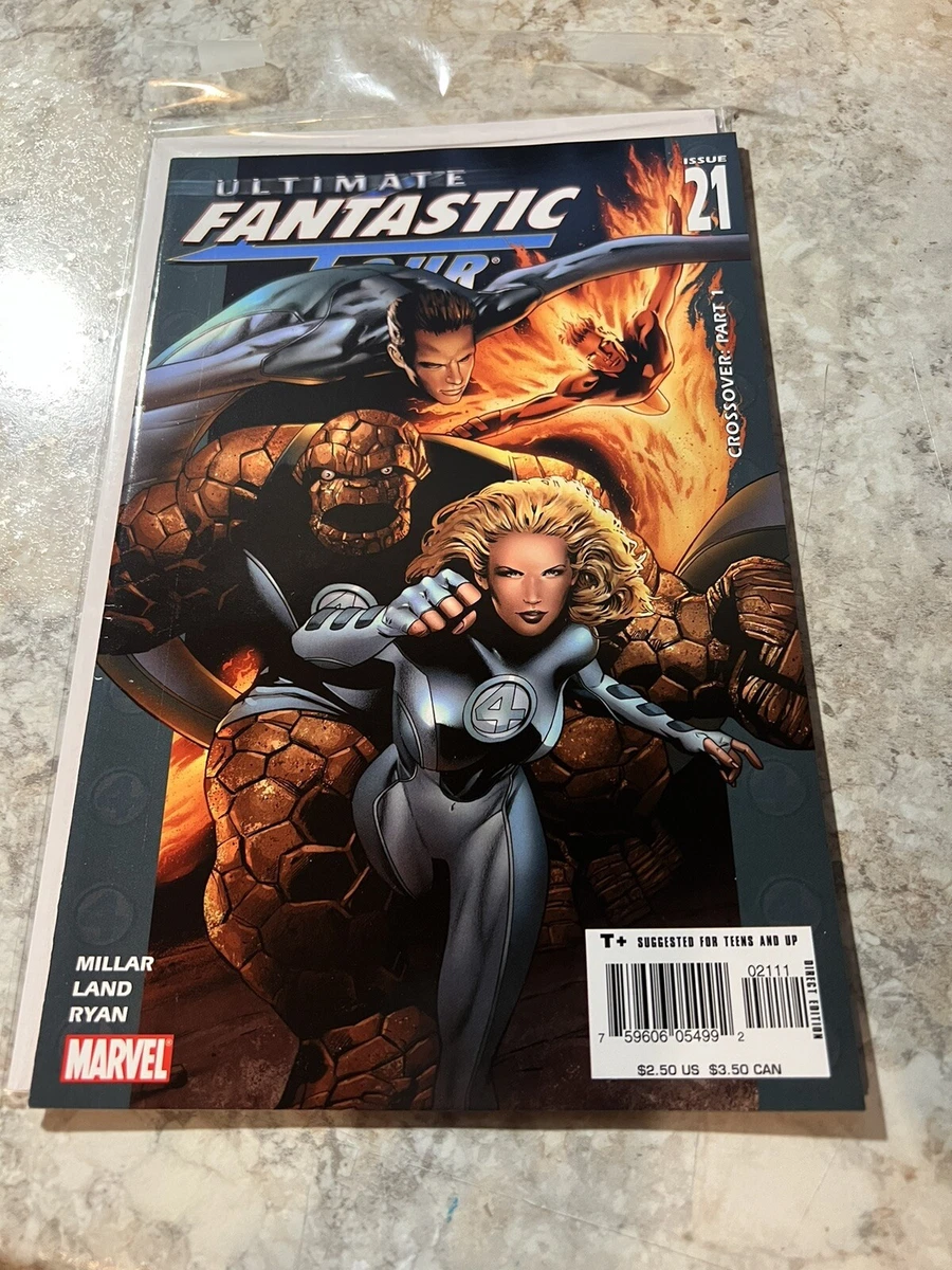 Ultimate Fantastic Four Zombies