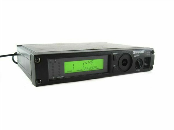 Shure ULXP4 554 to 590 MHz Wireless Microphone Receiver for sale online ...