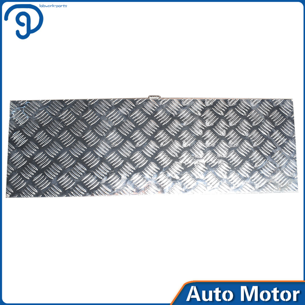 39" x 13" x 10" Cuboid Aluminum Truck Tool Box for ATV Flatbed Trailer ...