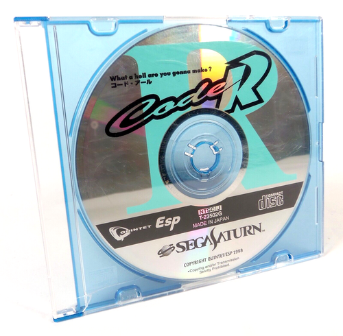 CODE R Sega Saturn Loose Jap Japan | eBay