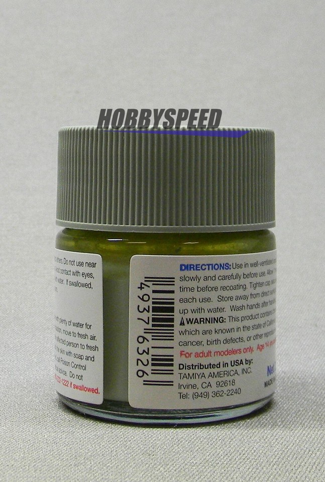 TAMIYA XF-12 ACRYLIC PAINT JN GREY 23ml bottle model scenery TAM81312 ...