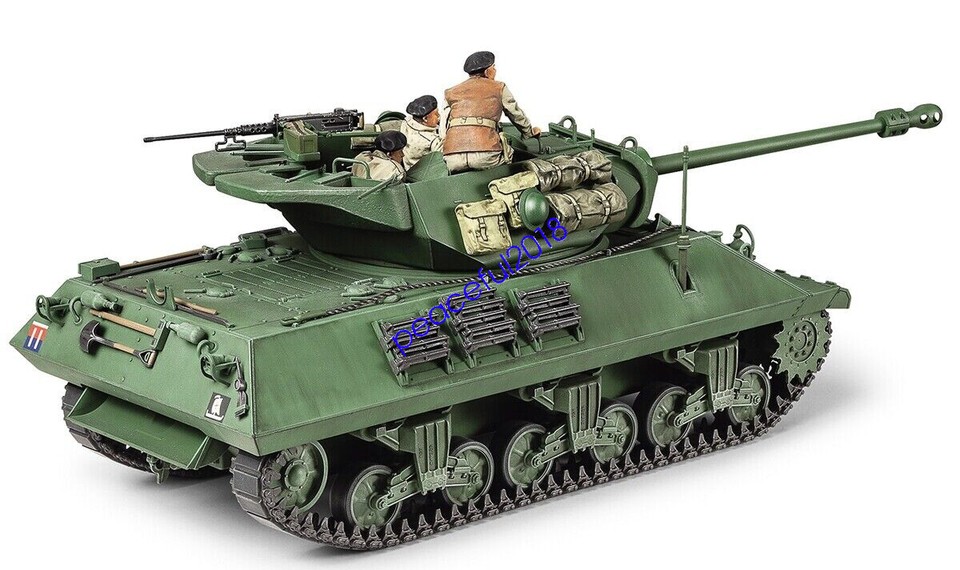 Tamiya 35366 1/35 Model Kit British Tank Destroyer M10 IIC 17pdr SP ...